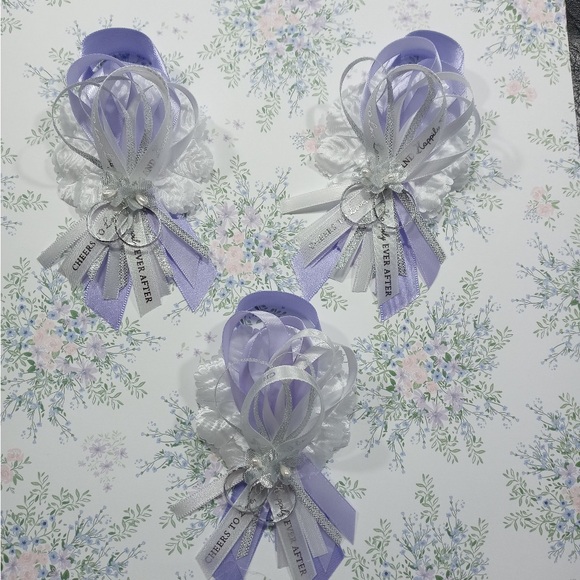 Hand Crafted | Party Supplies | 25 Lavender Bridal Shower Cheers To ...